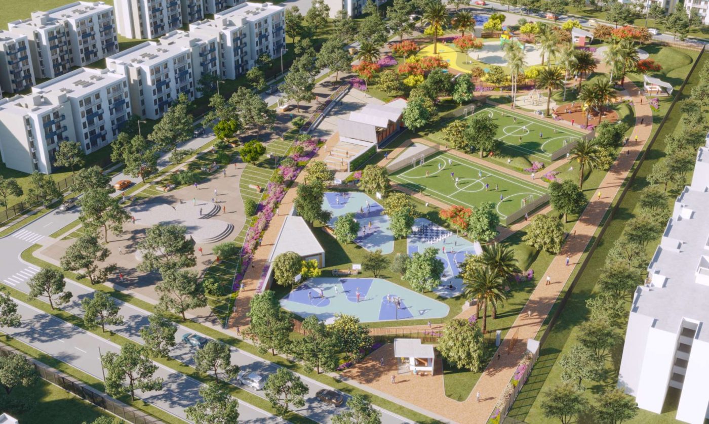 Parques y Diseño Urbano – Grupo Verde SAS