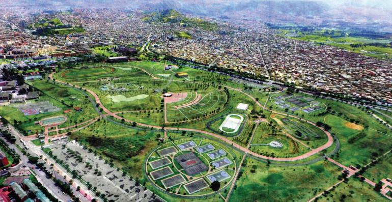 Parque El Tunal – Grupo Verde