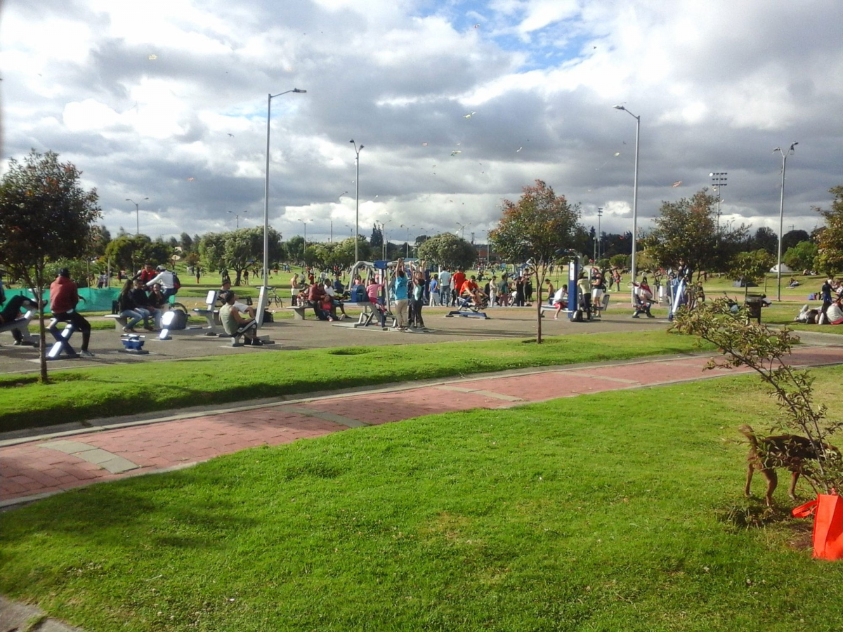Parque Metropolitano El Tunal – Grupo Verde SAS