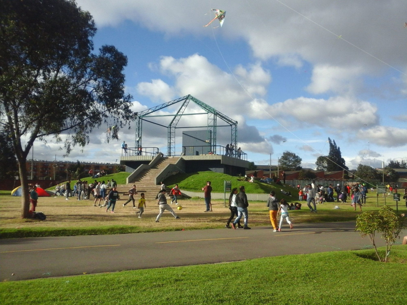 Parque Metropolitano El Tunal – Grupo Verde SAS