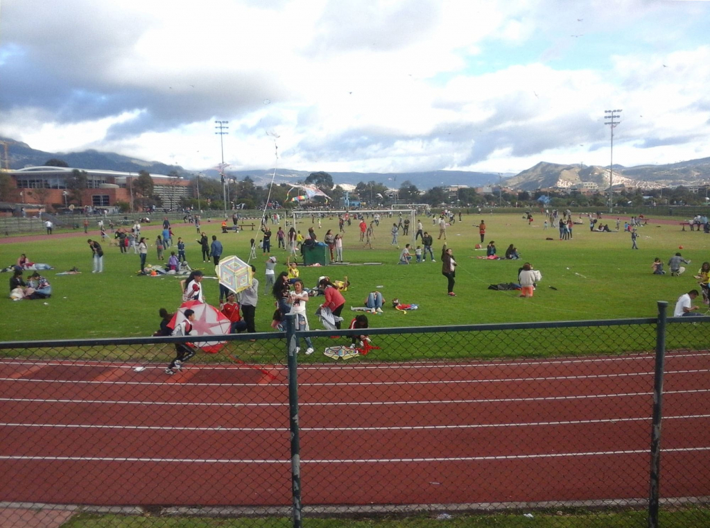 Parque El Tunal – Grupo Verde