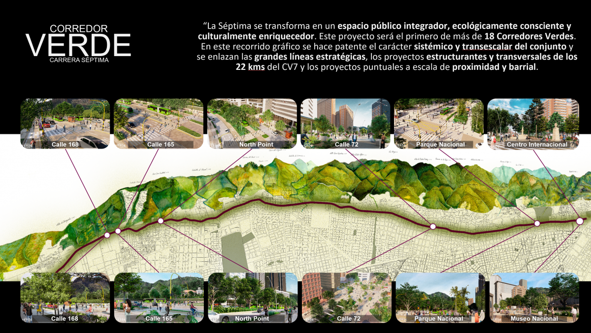 Corredor Verde Septima Bogota – Grupo Verde SAS